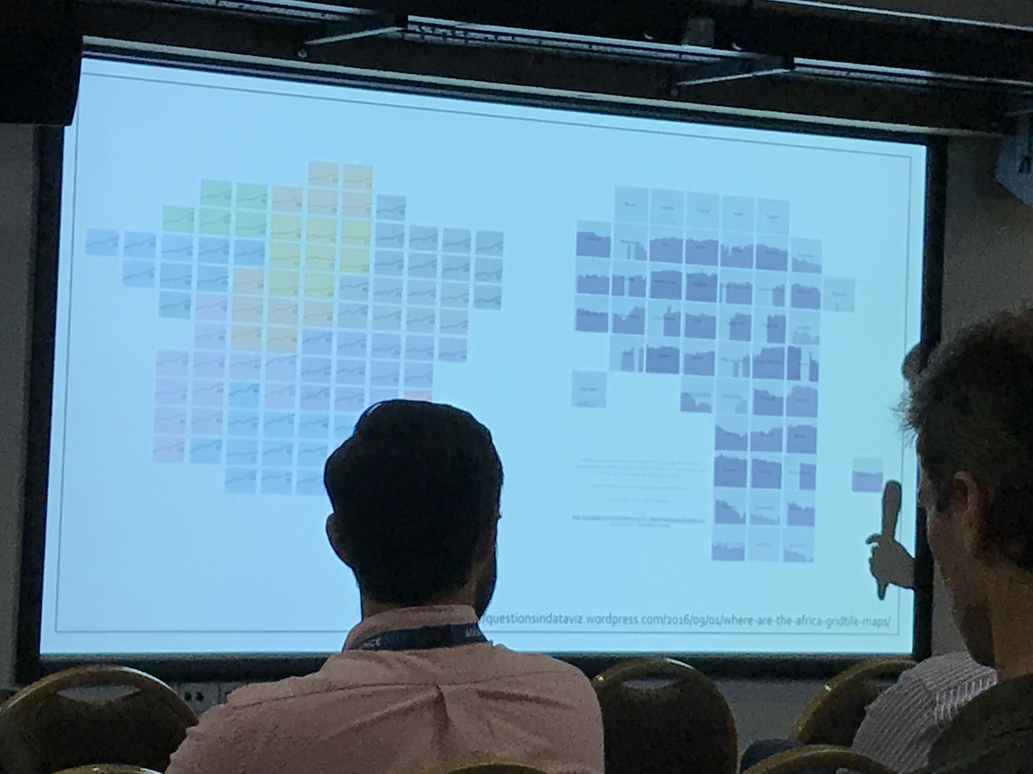 Which shapes work well with tile maps? – Questions in Dataviz