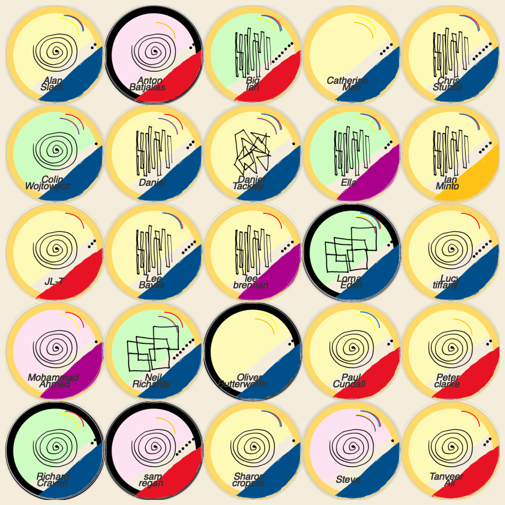 What are Data Portraits? – Questions in Dataviz