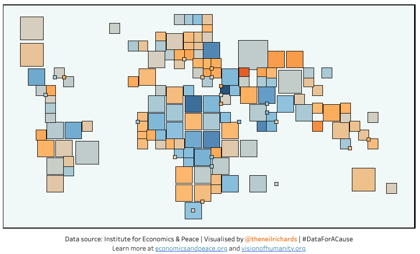 What happens when you combine map visualisation types? – Questions in ...